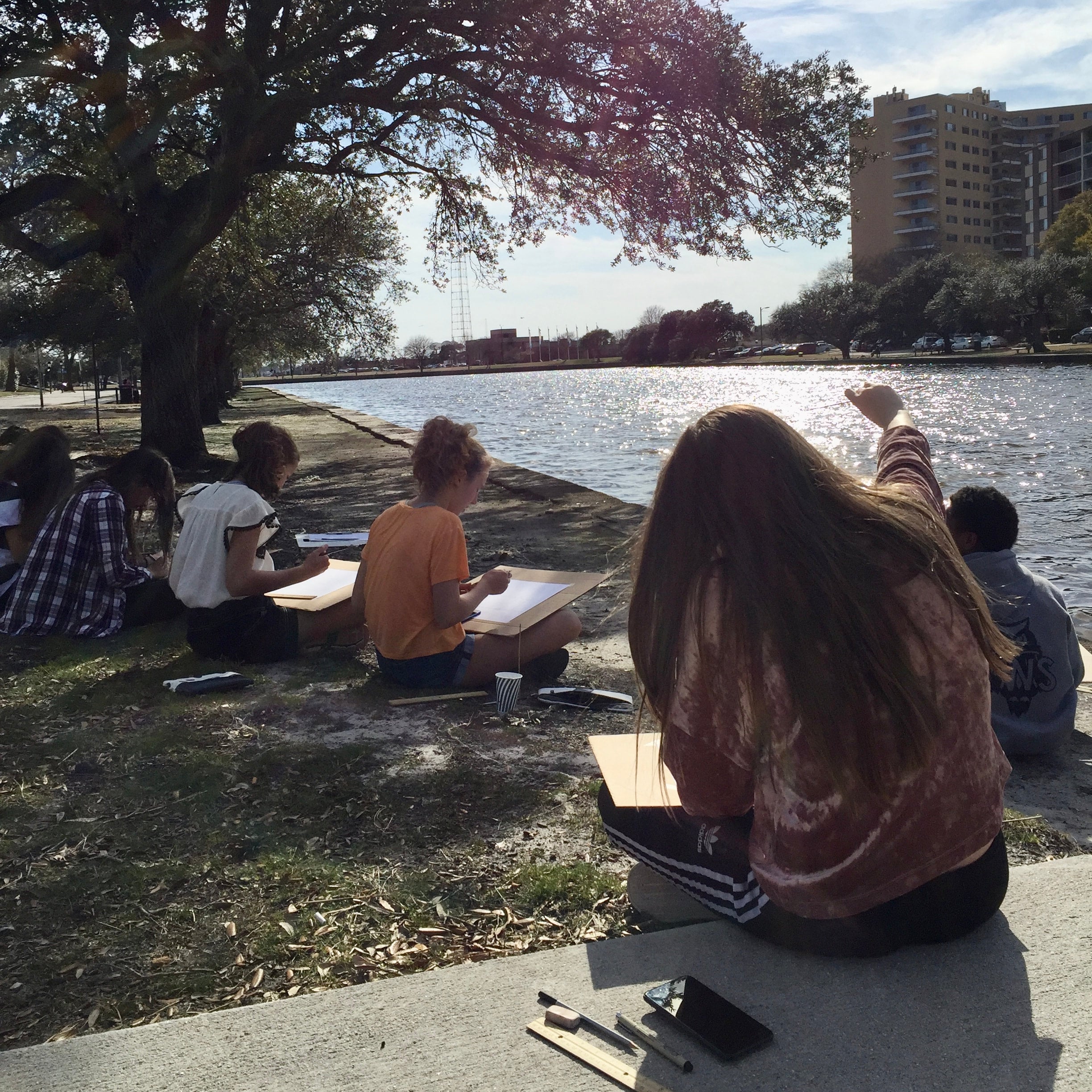 Beginning Drawing | Outside the Lines Art Studio