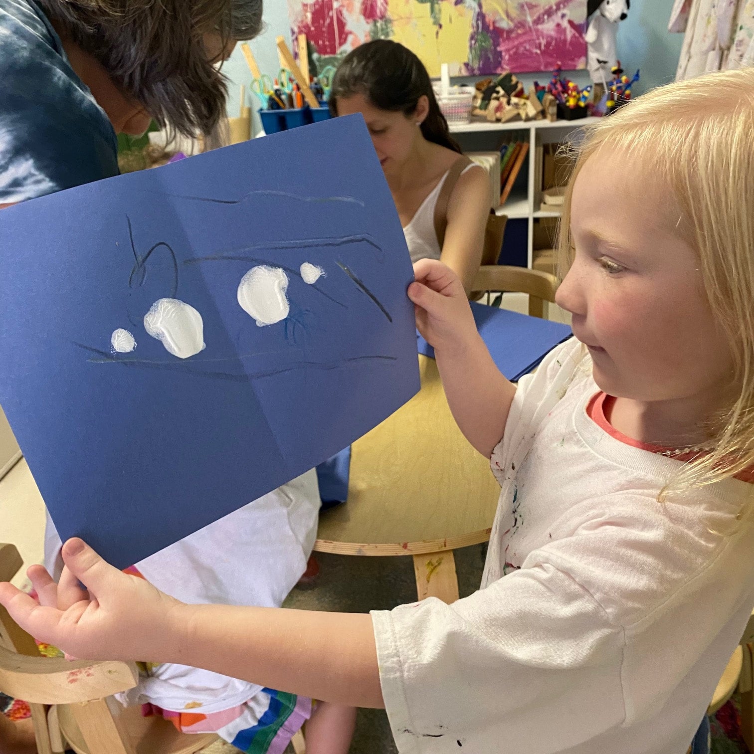 My First Art Class | Outside the Lines Art Studio